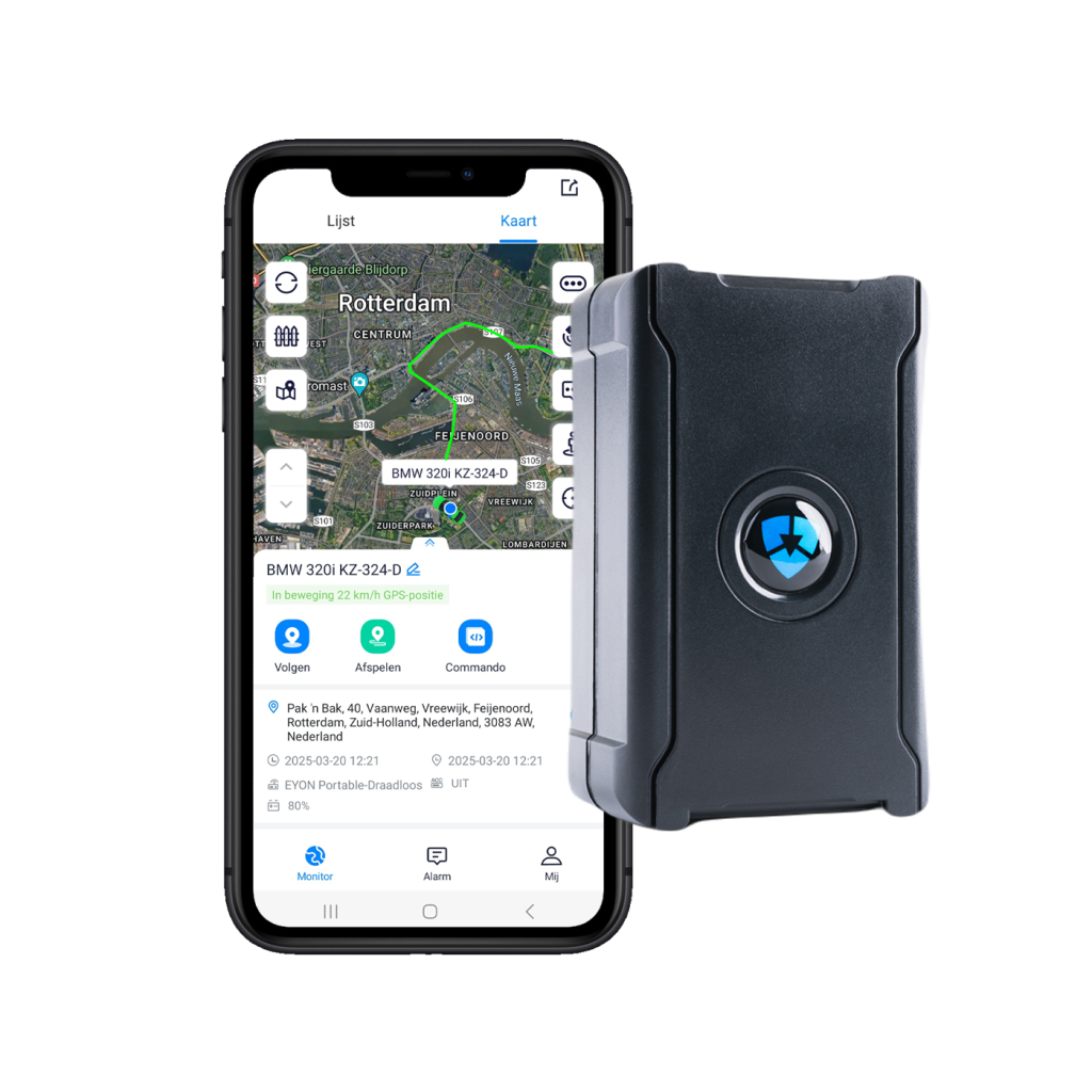 Eyon® Portable Compact – Magneet GPS Tracker